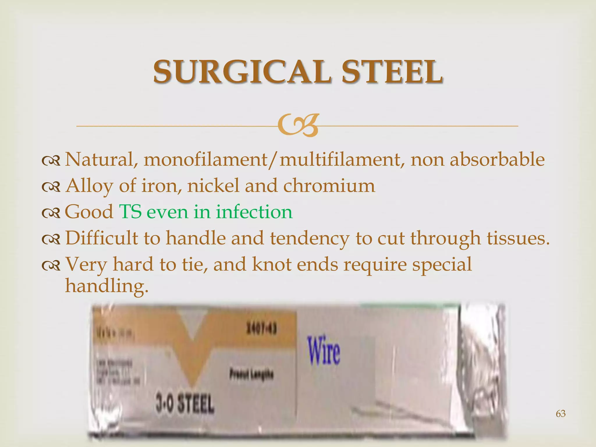 SUTURES AND SUTURING | PPTX