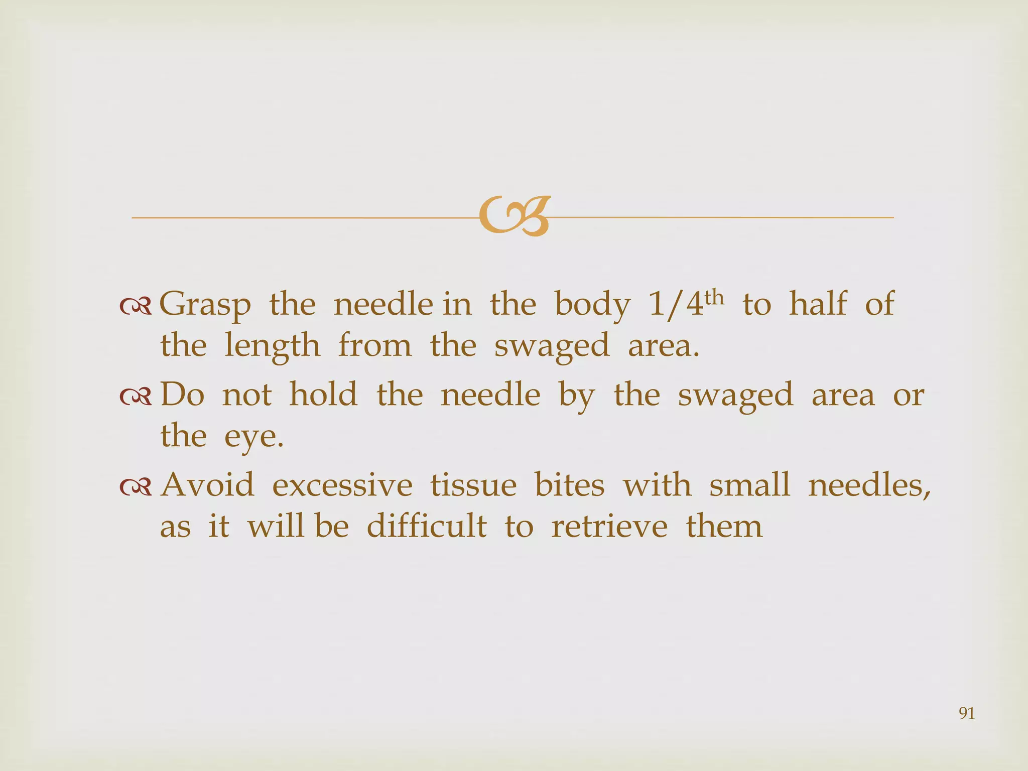 SUTURES AND SUTURING | PPTX