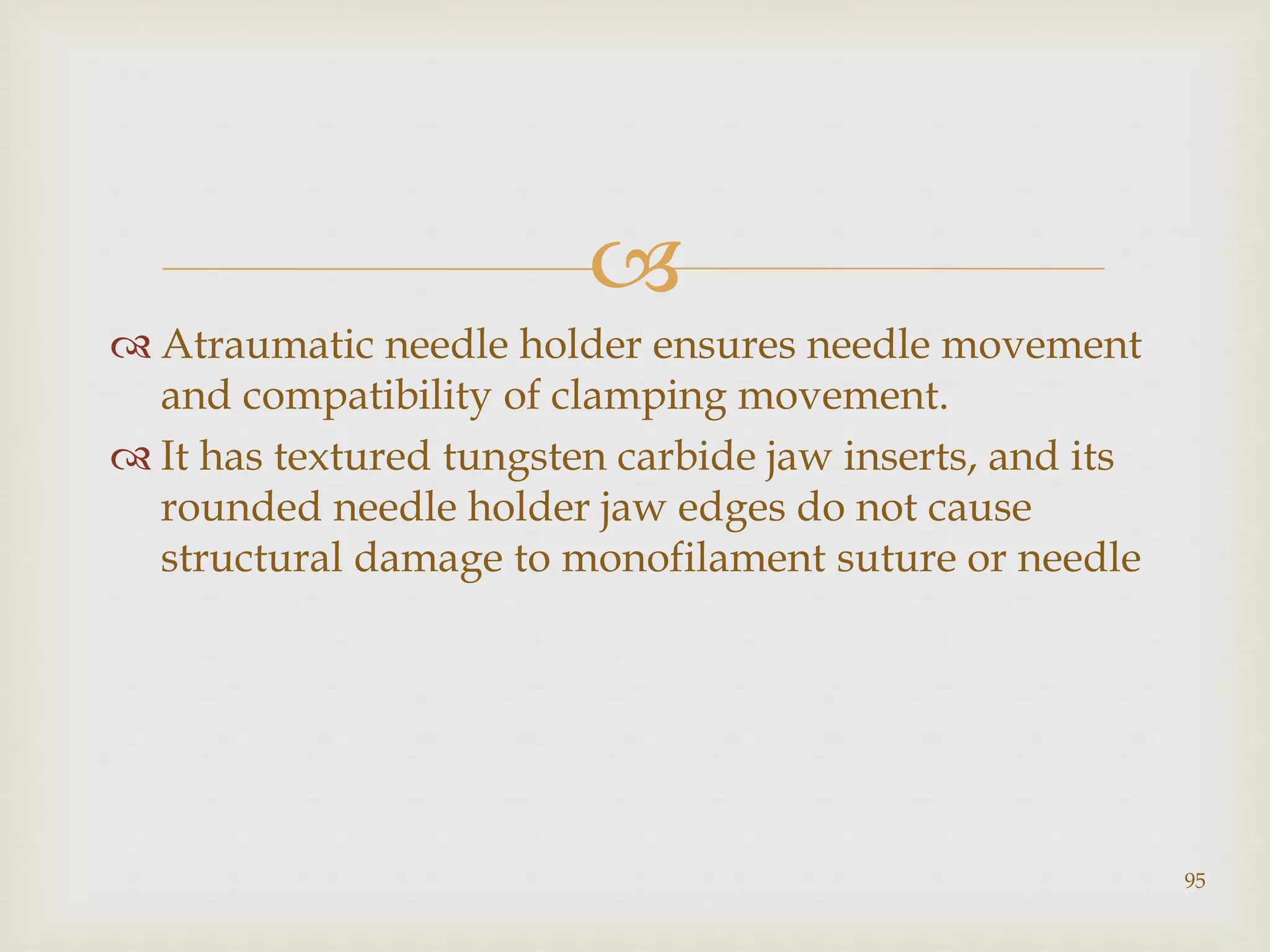 SUTURES AND SUTURING | PPTX