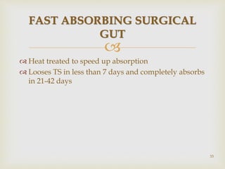 SUTURES AND SUTURING | PPTX