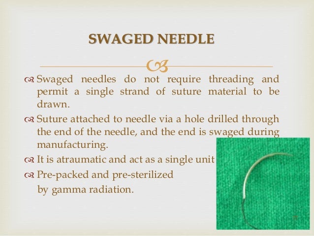 SUTURES AND SUTURING