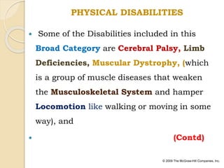 6. special education | PPTX
