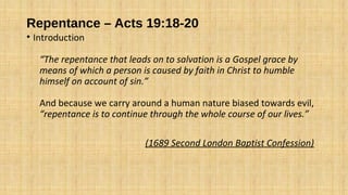 6. repentance | ODP