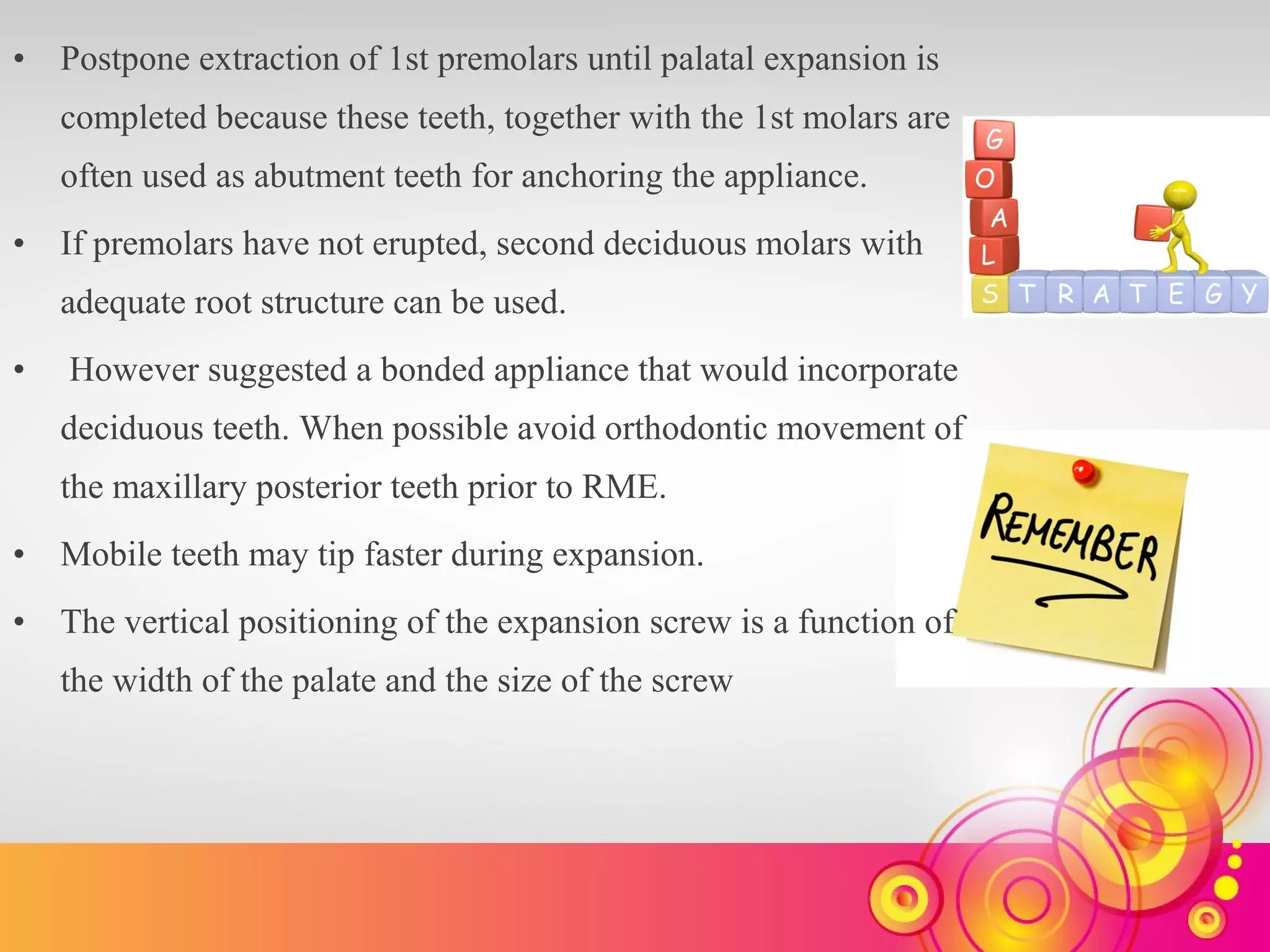 hygenic rapid maxillary expansion in orthodontics | PPT