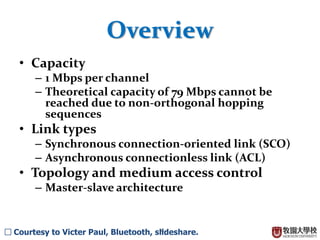Bluetooth Layer Structure | PPTX