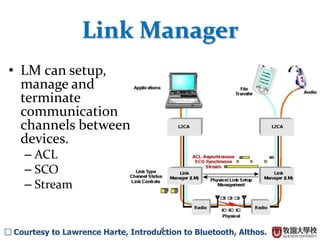 Bluetooth Layer Structure | PPTX