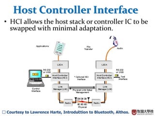 Bluetooth Layer Structure | PPTX