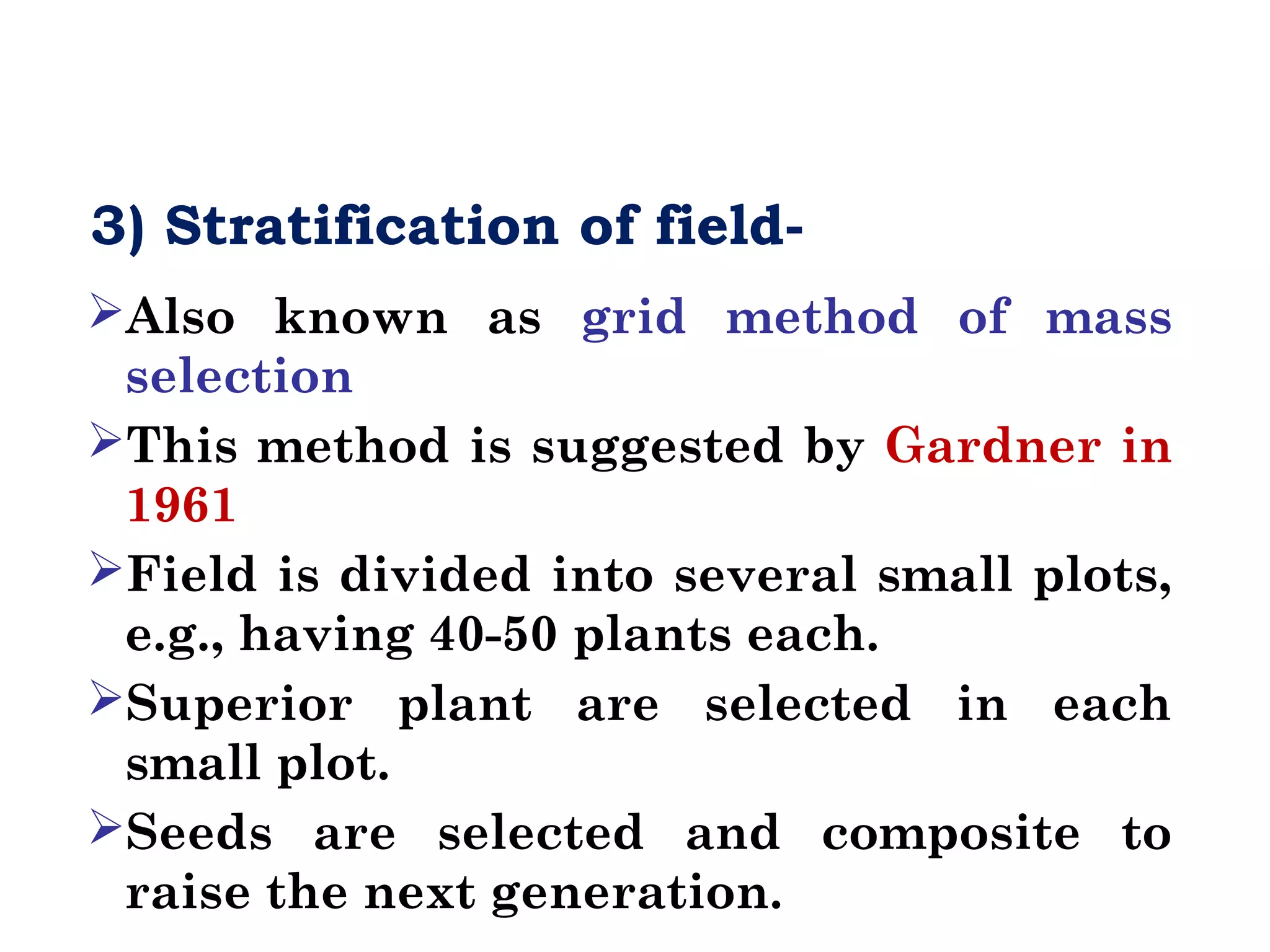 6. mass selection | PPT
