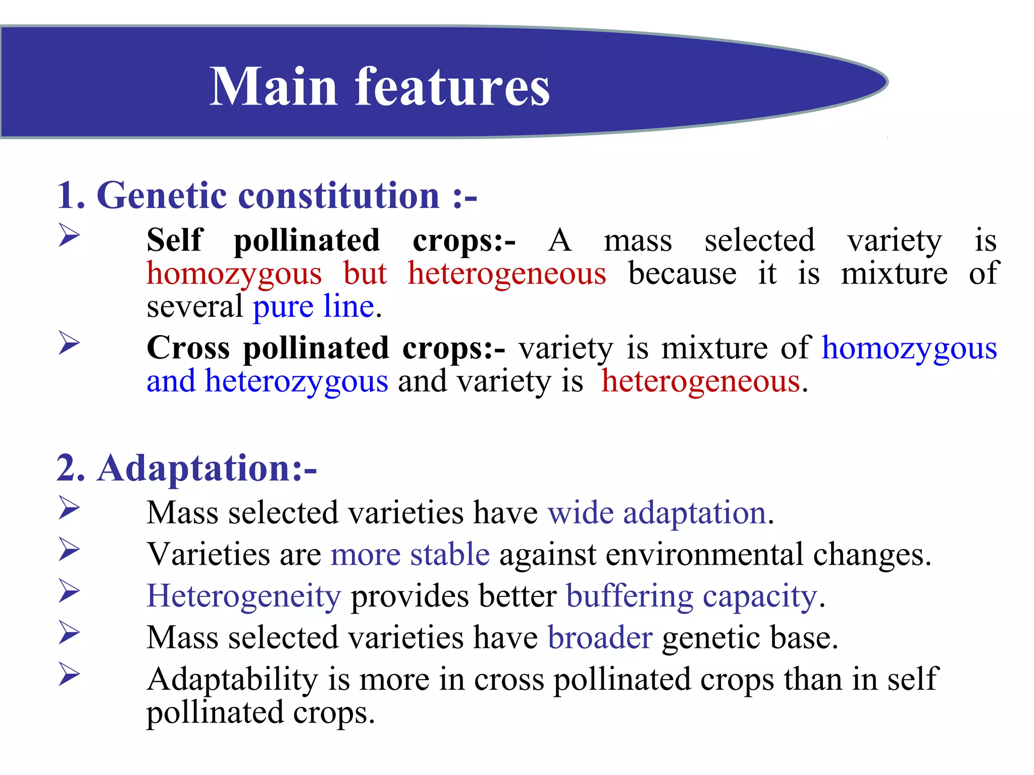 6. mass selection | PPT