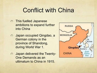 Sec 4N Hist (Elec) Chapter 6: War in the Asia-Pacific (Japan) | PPTX
