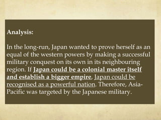 Sec 4N Hist (Elec) Chapter 6: War in the Asia-Pacific (Japan) | PPTX