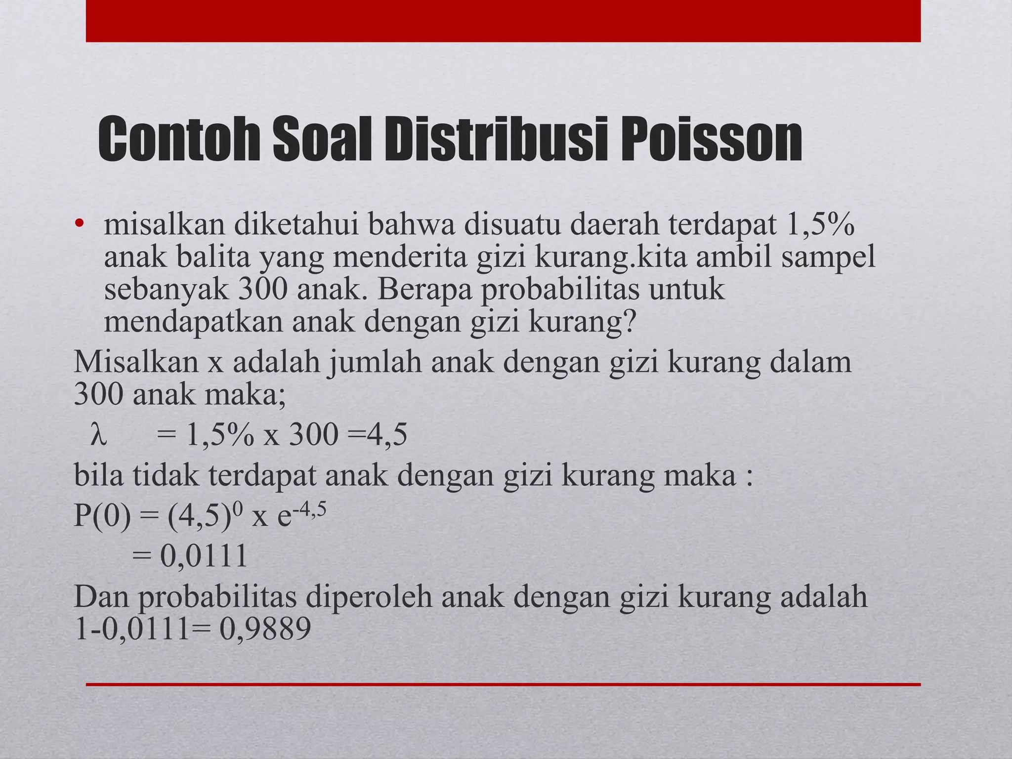 6. distribusi binomial dan poisson | PPTX