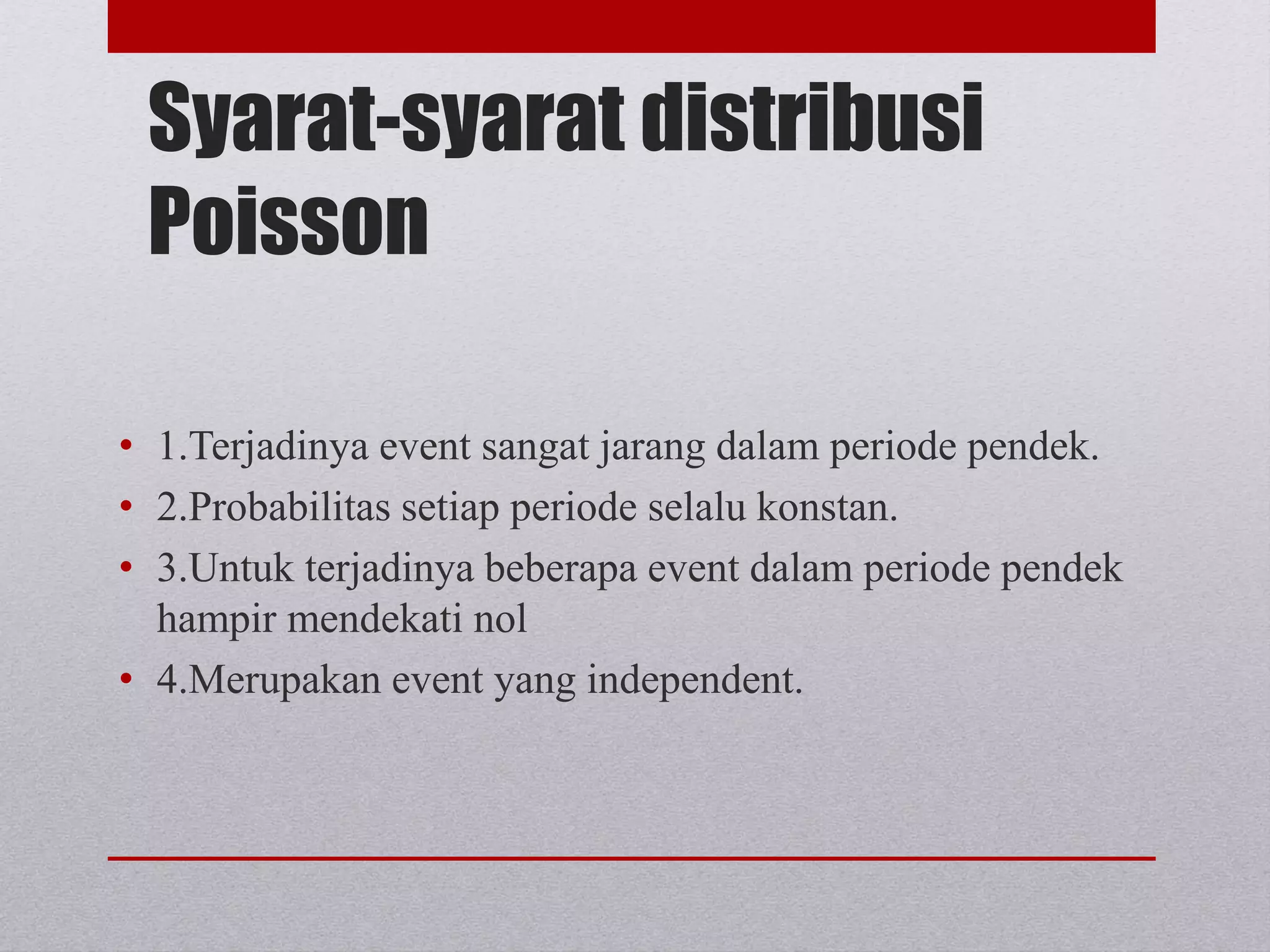 6. distribusi binomial dan poisson | PPTX