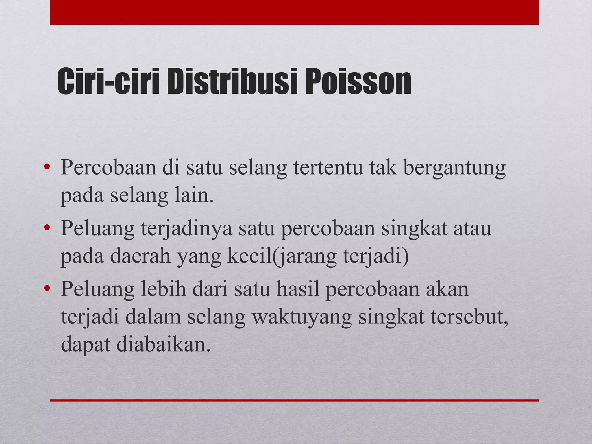 6. distribusi binomial dan poisson | PPTX
