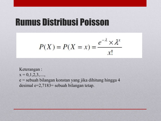 6. distribusi binomial dan poisson | PPTX