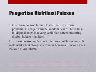 6. distribusi binomial dan poisson | PPTX