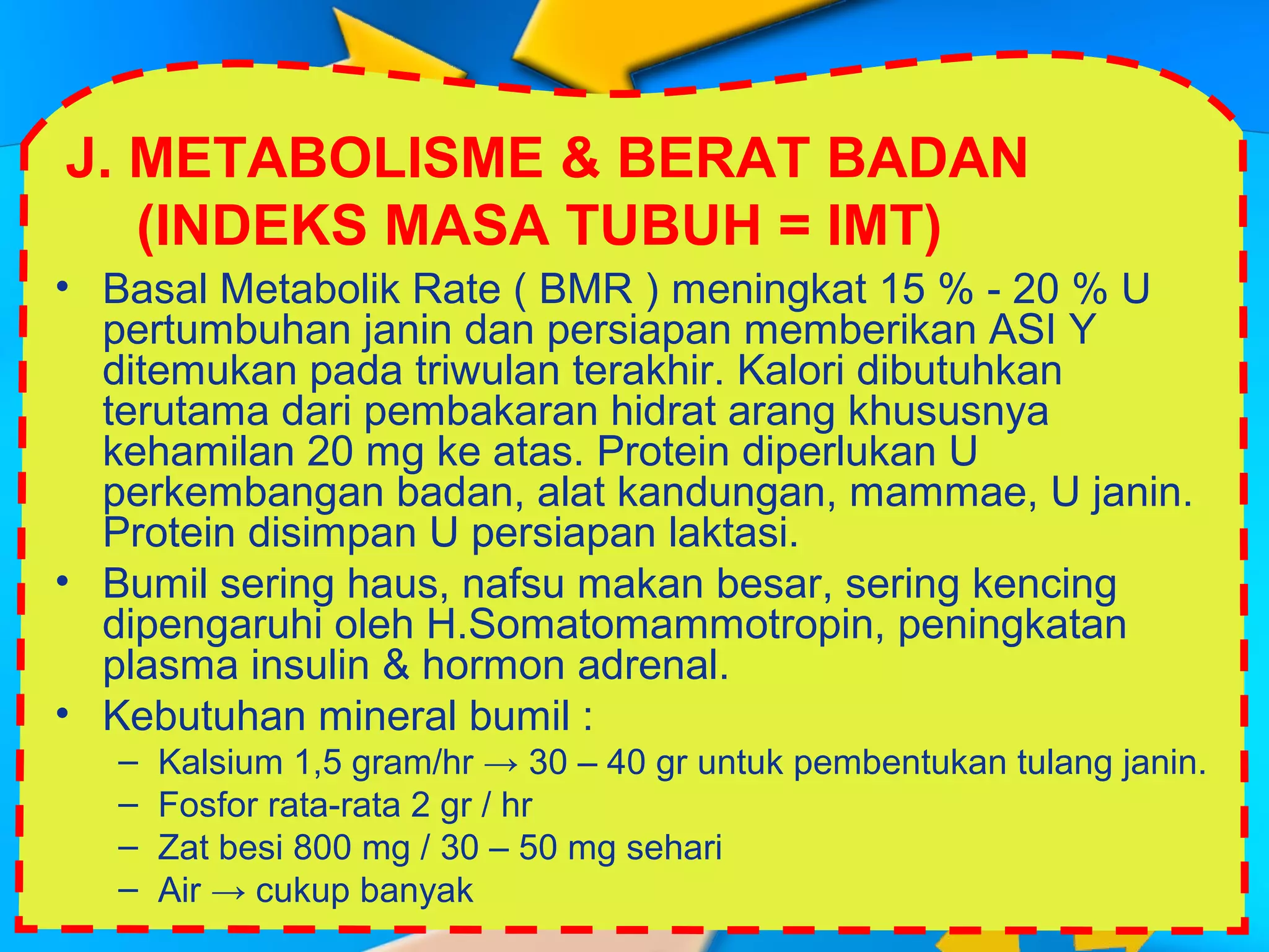 6.perubahan anatomi dan adaptasi fisiologi dalam kehamilan - | PPT