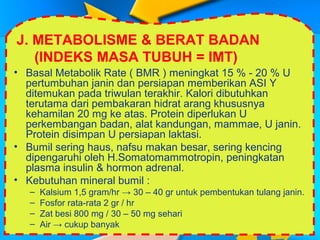 6.perubahan anatomi dan adaptasi fisiologi dalam kehamilan - | PPT