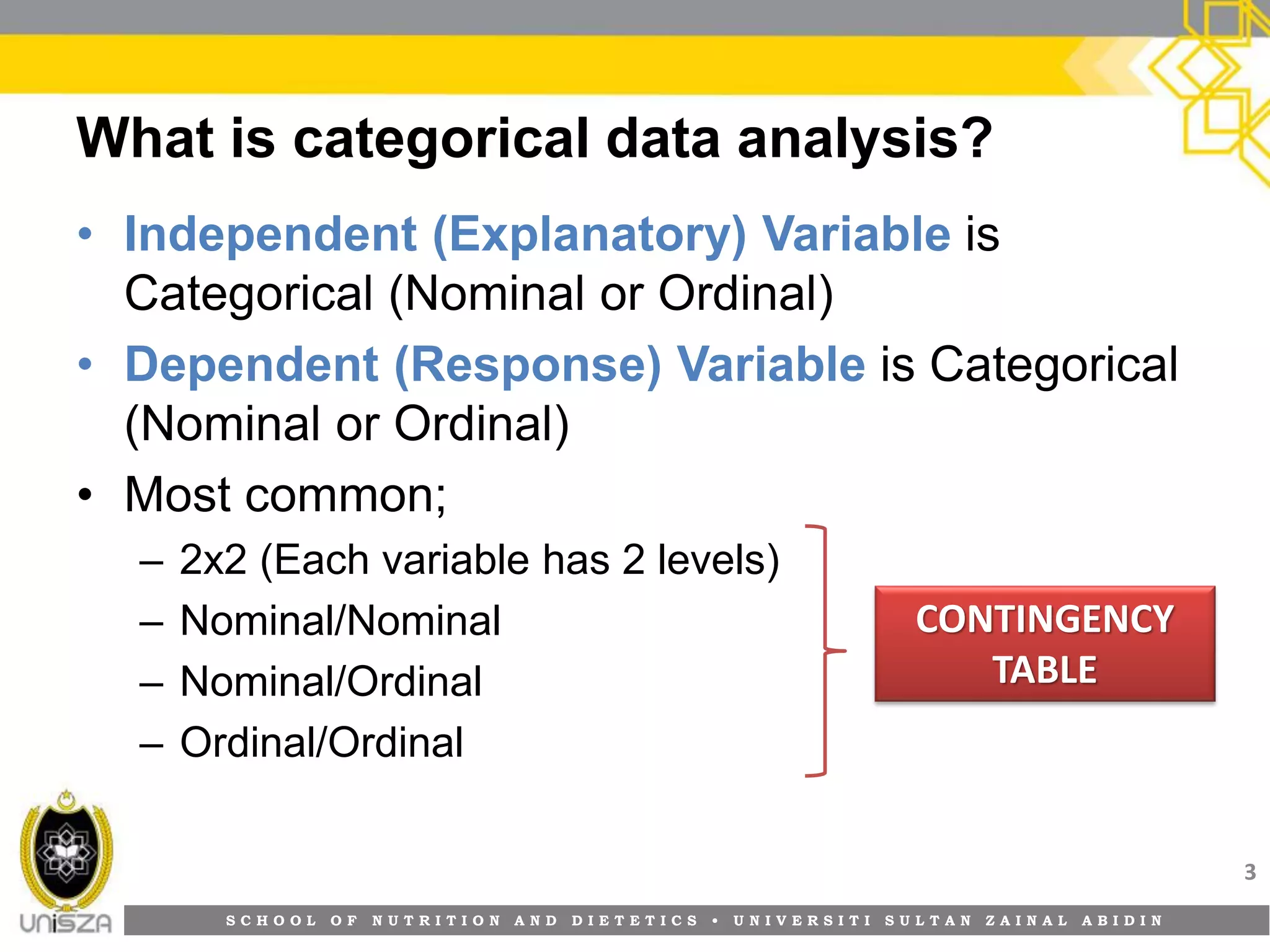6. Categorical data analysis - Chi-Square & Fisher Exact Test | PDF