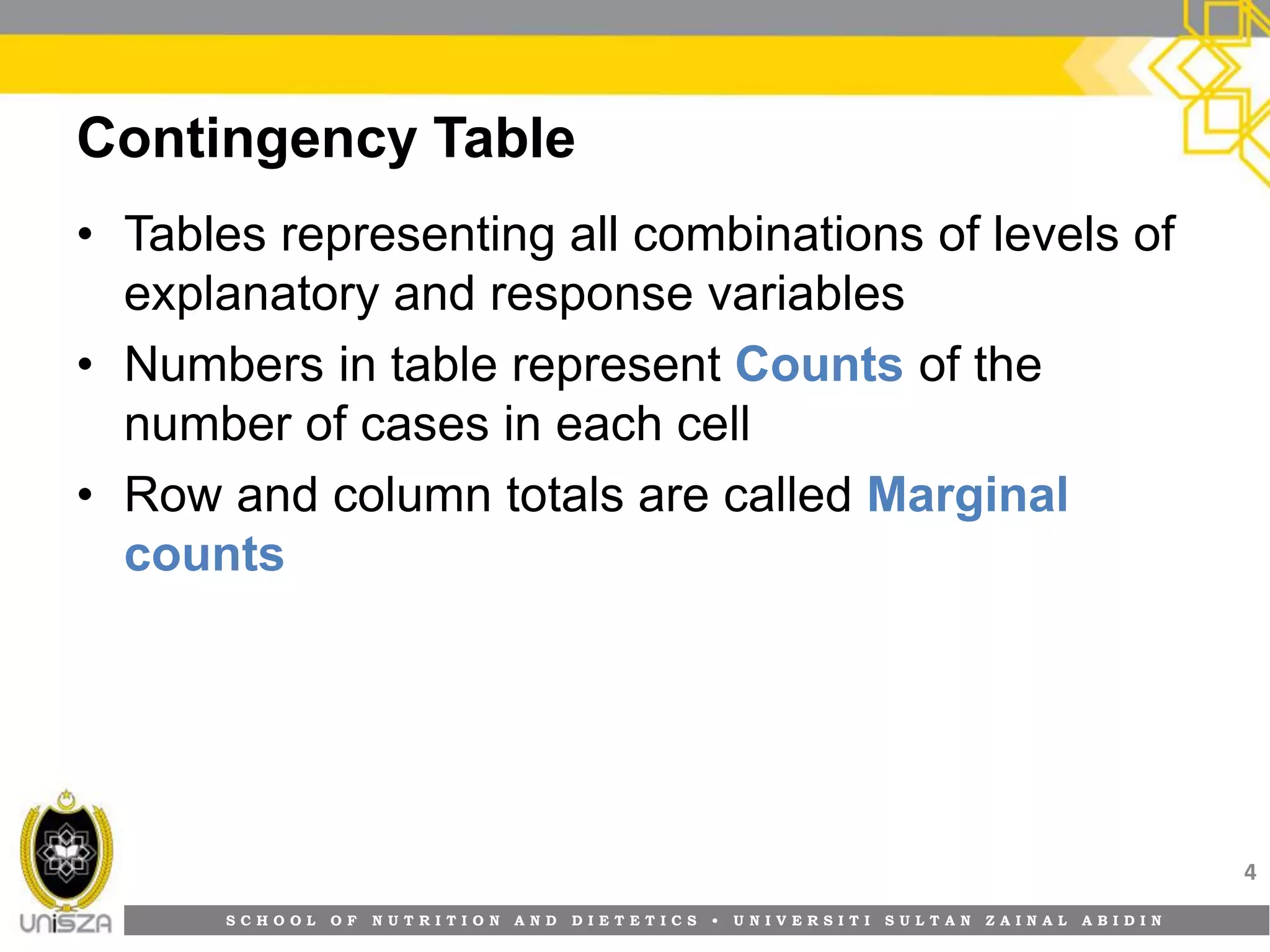 6. Categorical data analysis - Chi-Square & Fisher Exact Test | PDF