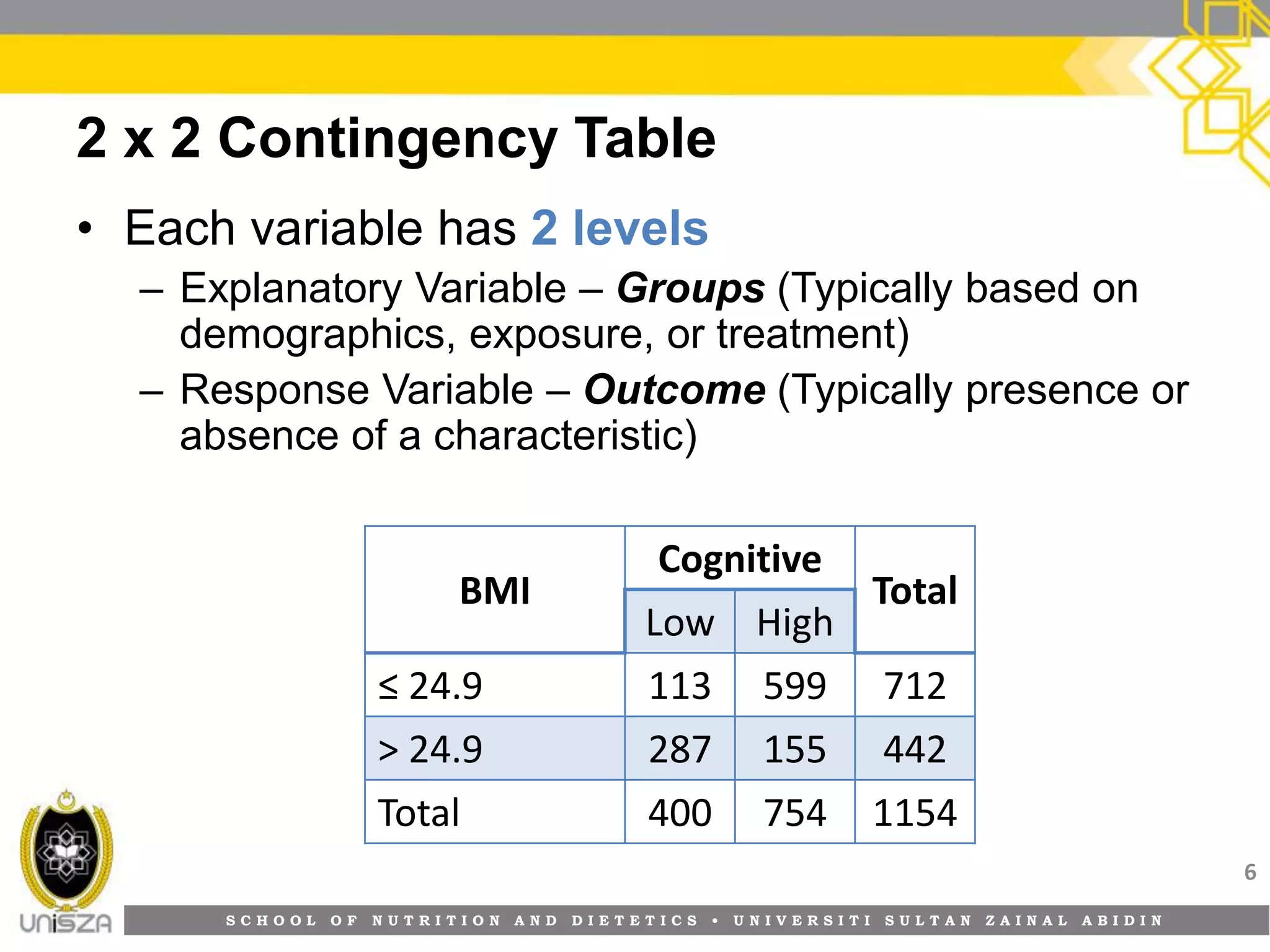 6. Categorical data analysis - Chi-Square & Fisher Exact Test | PDF