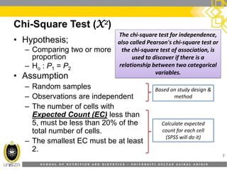 6. Categorical data analysis - Chi-Square & Fisher Exact Test | PDF