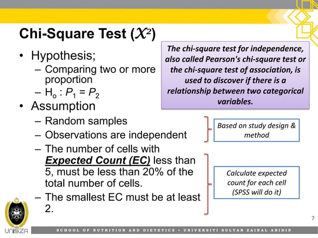 6. Categorical data analysis - Chi-Square & Fisher Exact Test | PDF ...