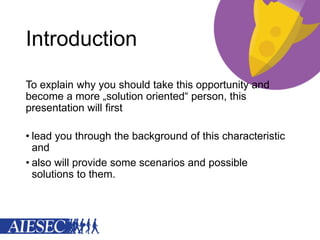 6. solution orientation | PPTX