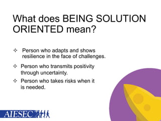 6. solution orientation | PPTX