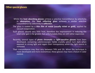 6. Thermal behaviour (heat exchange in buildings) | PDF