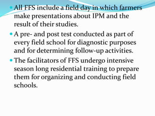 Farmer Field School | PPTX