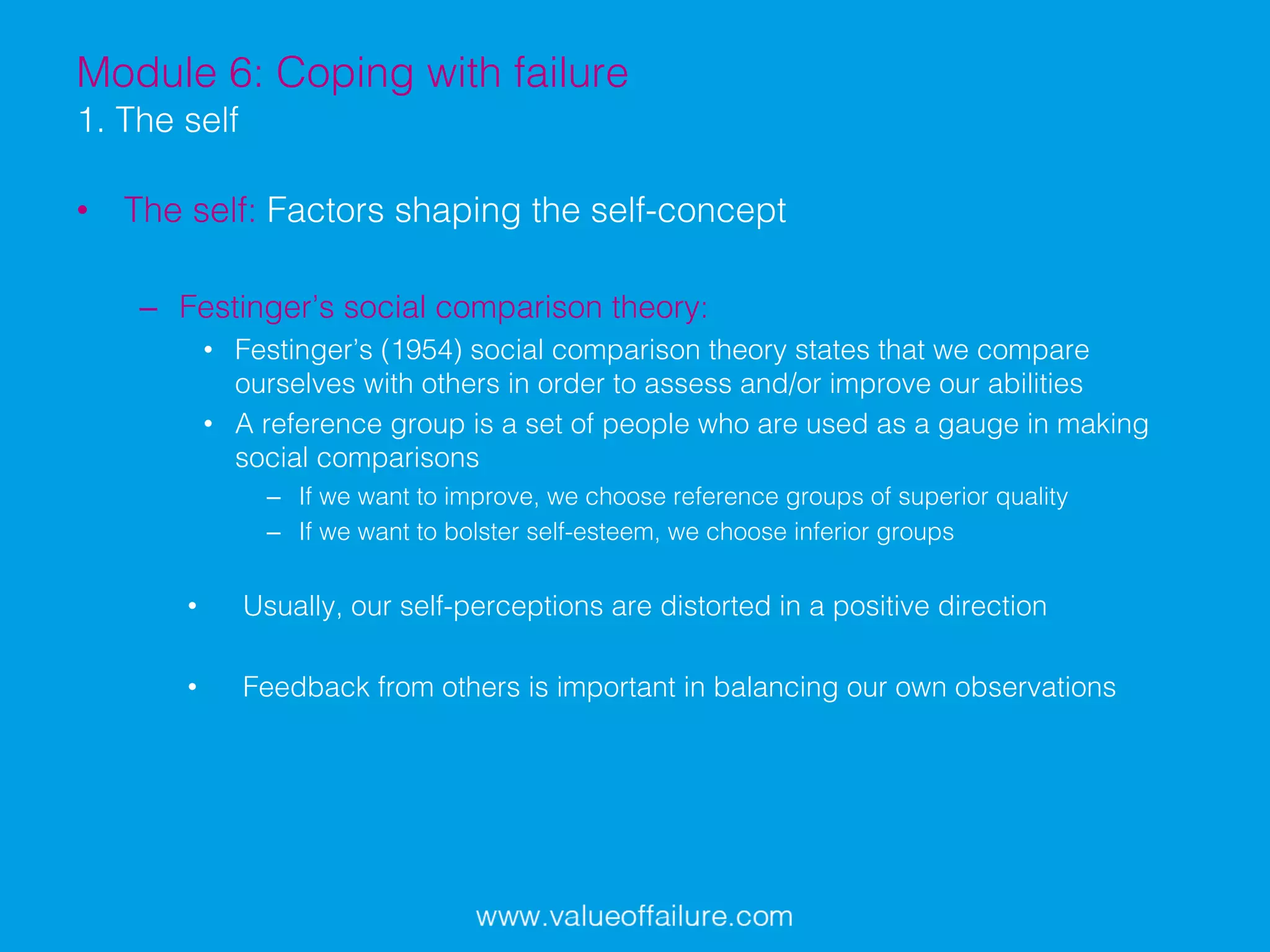 Module 6 Coping With Failure | PPT