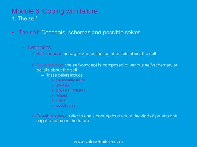 Module 6 Coping With Failure | PPT