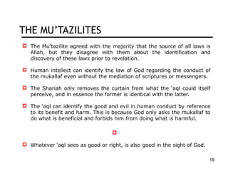 Introduction to Usul Fiqh: Al Hakim - the lawgiver | PPT
