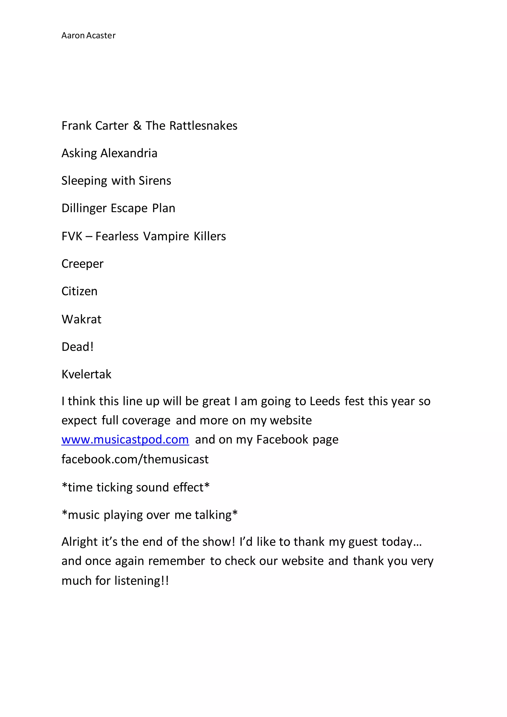 6. script version 1 (aa) | DOCX