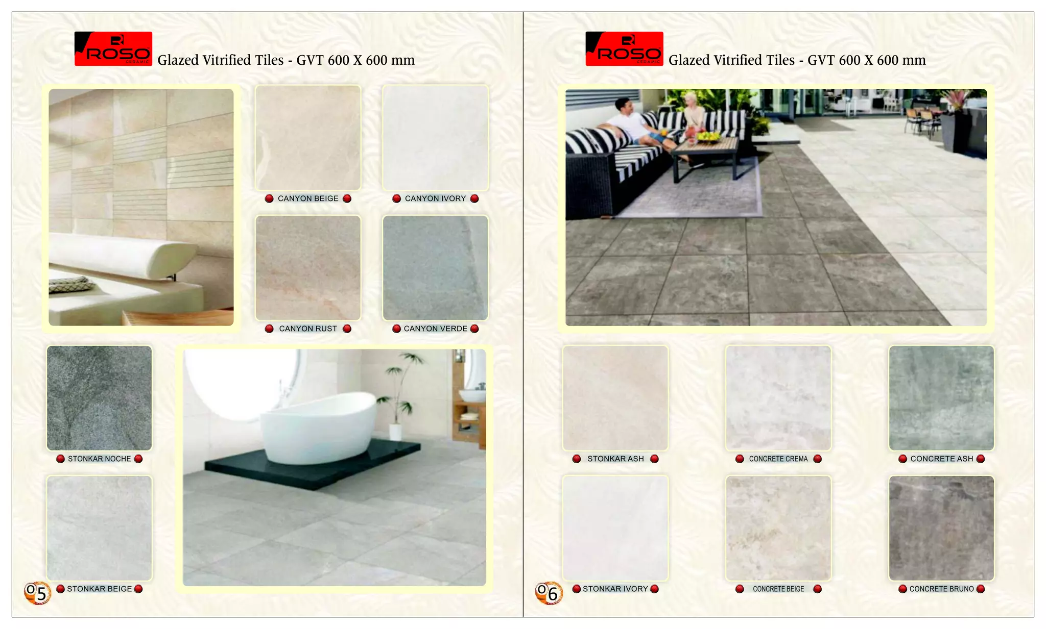 6. Glazed Vitrified Tiles | PDF