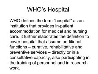 6. hospital management | PPT