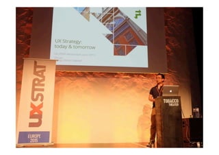 UX STRAT Europe, Sarah Oey and Tim Loo, “Turning CX Strategy into CX ...