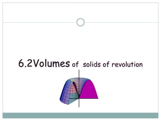 Volume Of Revolution Shell Method