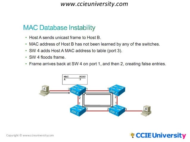Building A Redundant Switched Topology