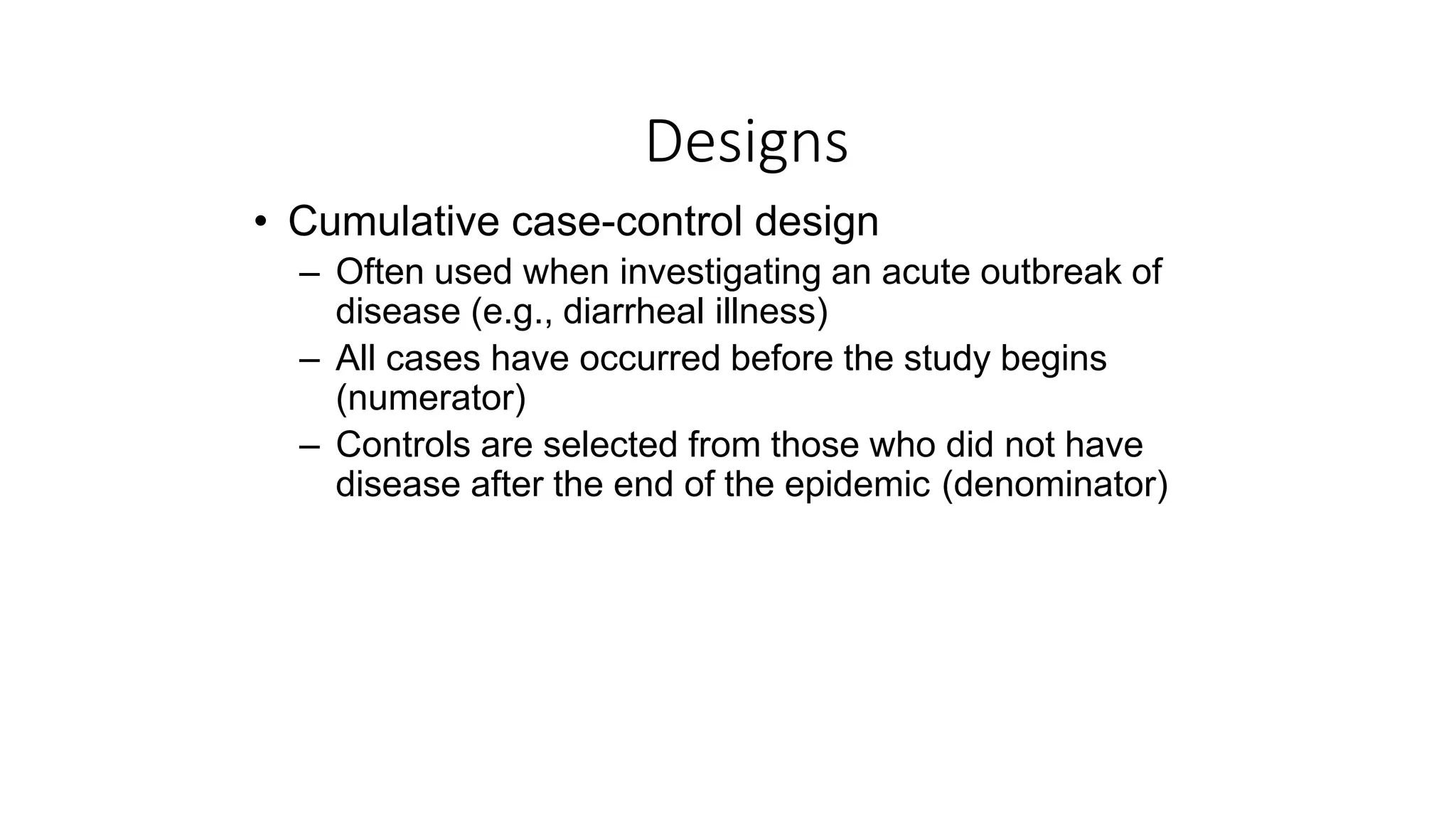 6.4.3 designs cumulative | PPT