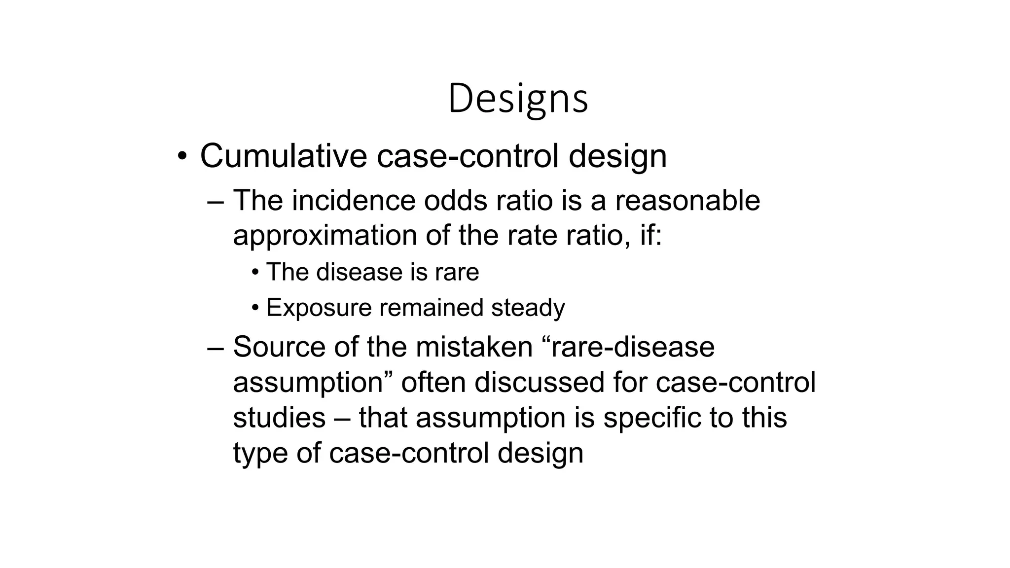 6.4.3 designs cumulative | PPT