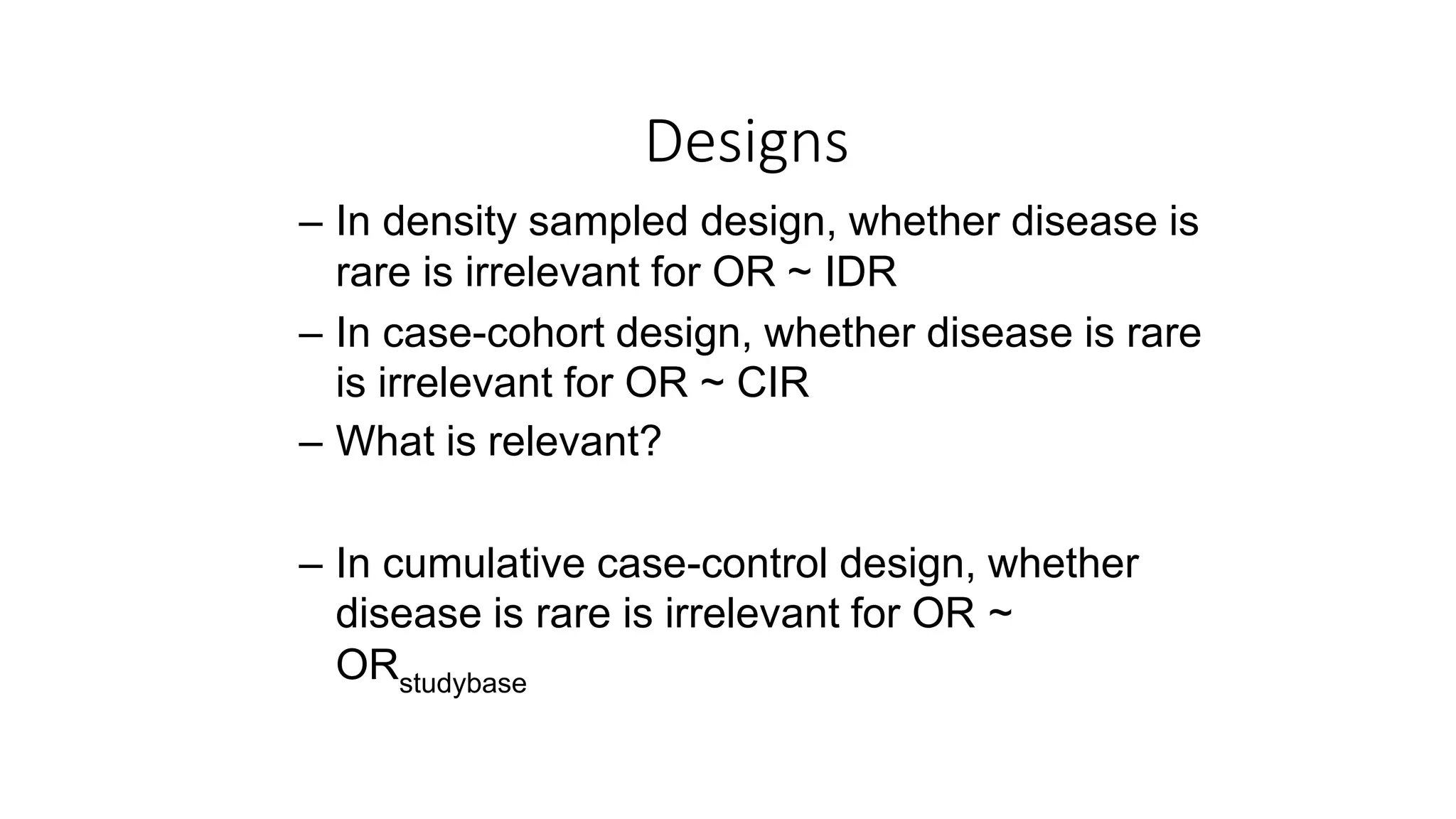 6.4.3 designs cumulative | PPT