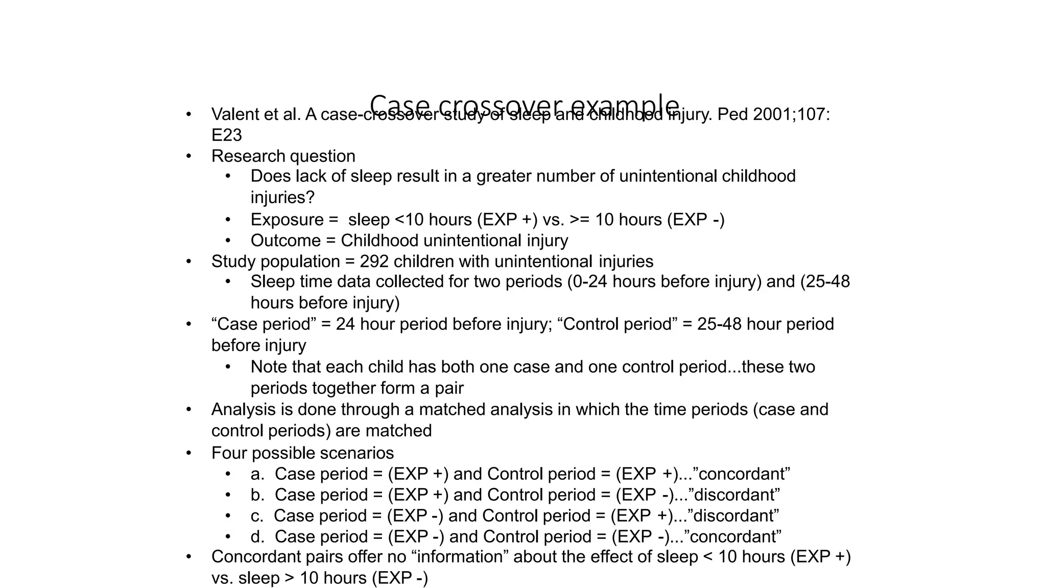 6.4.4 designs case-crossover | PPTX