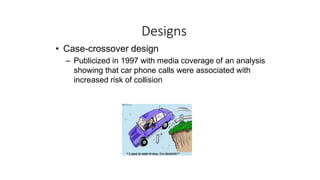 6.4.4 designs case-crossover | PPTX