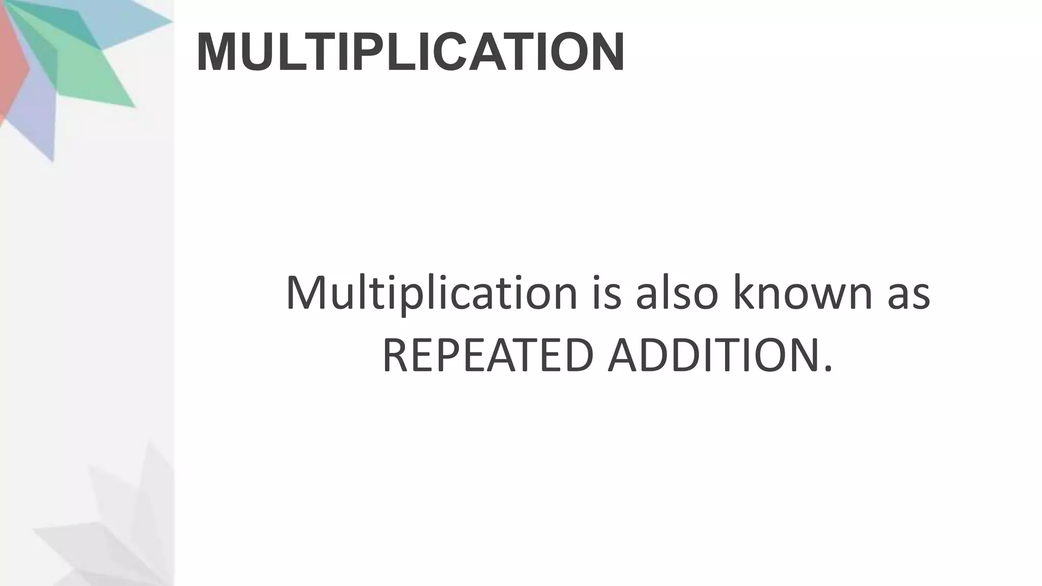 6. lesson 5 multiplication of whole numbers | PPTX