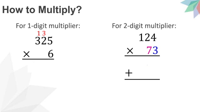 6. lesson 5 multiplication of whole numbers | PPTX | Science