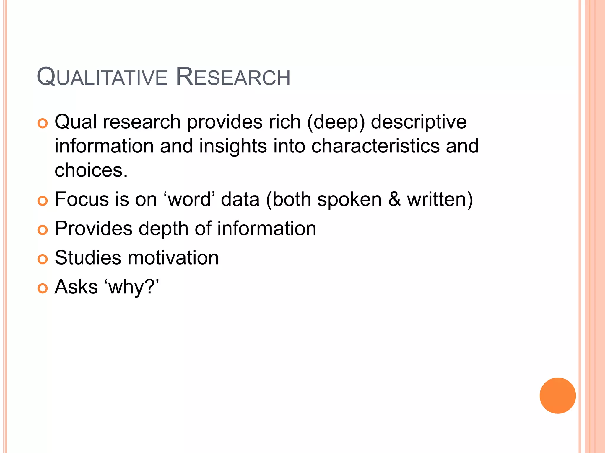 6. choosing an appropriate data collection method | PPT