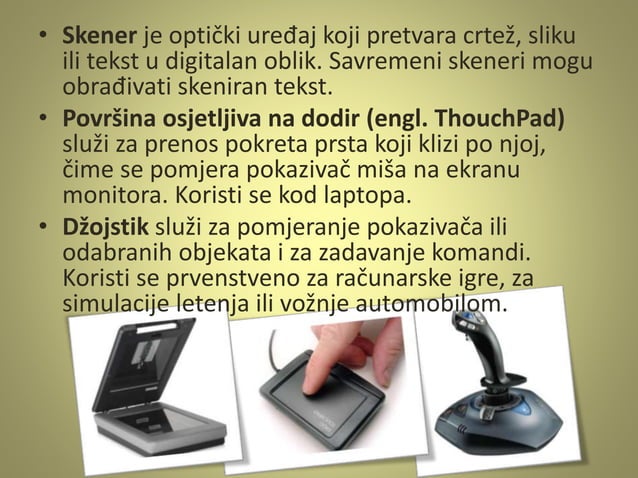 6. Uvod u informatiku - Hardver i softver računara | PPT