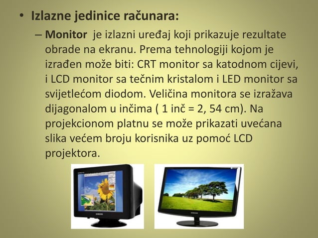 6. Uvod u informatiku - Hardver i softver računara | PPT | Free Download